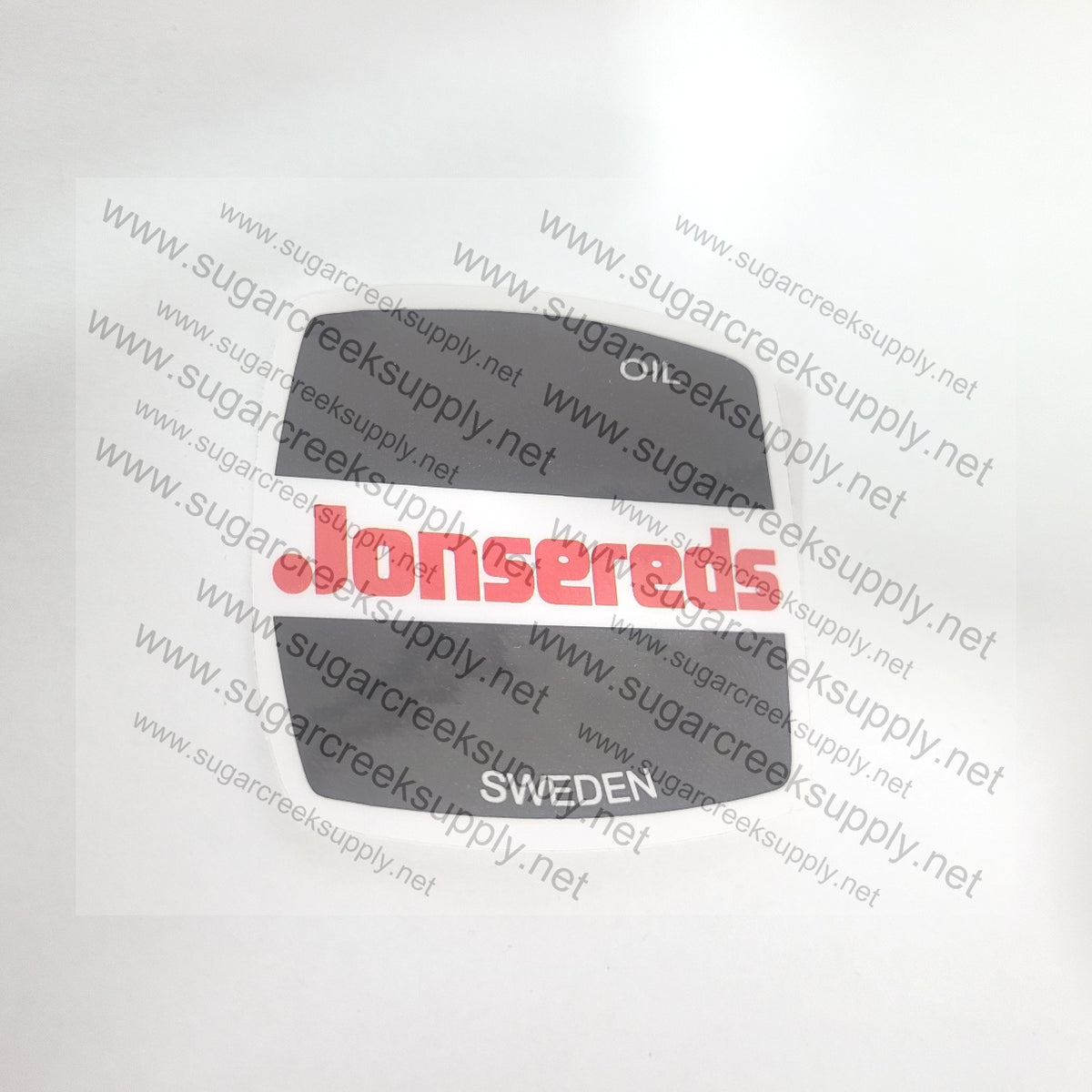 Jonsereds 1020 (v2) flywheel cover decal – Sugar Creek Supply