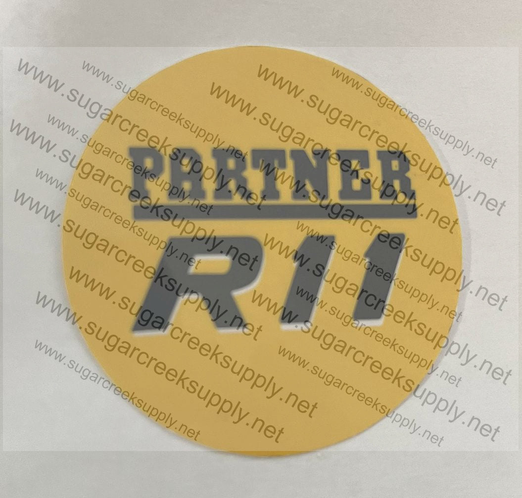 Partner R11 decal set – Sugar Creek Supply