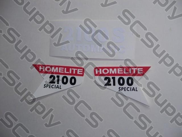 Homelite 2100 Special decal set – Sugar Creek Supply