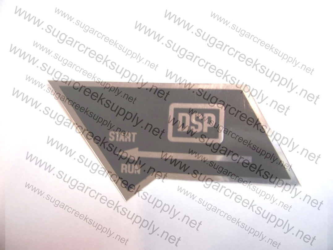 McCulloch DSP Decal – Sugar Creek Supply