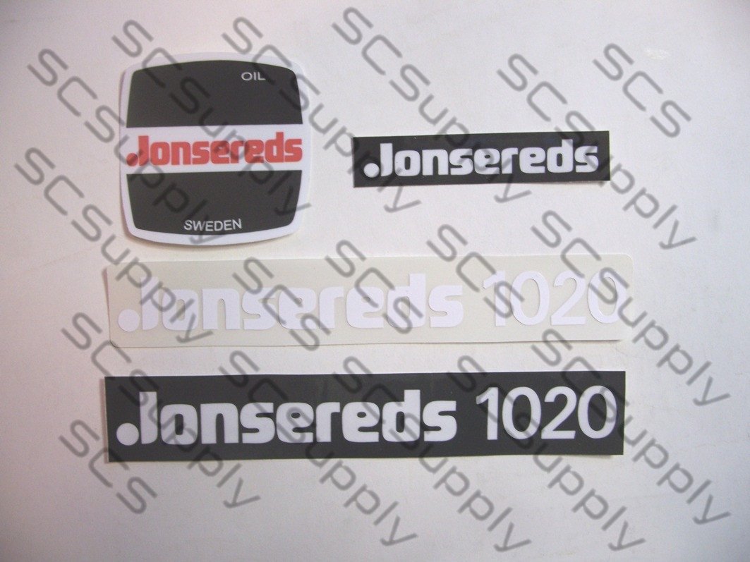 Decal Sets – Tagged "Jonsered" – Sugar Creek Supply