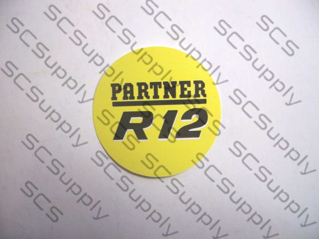 Partner R12 decal set – Sugar Creek Supply