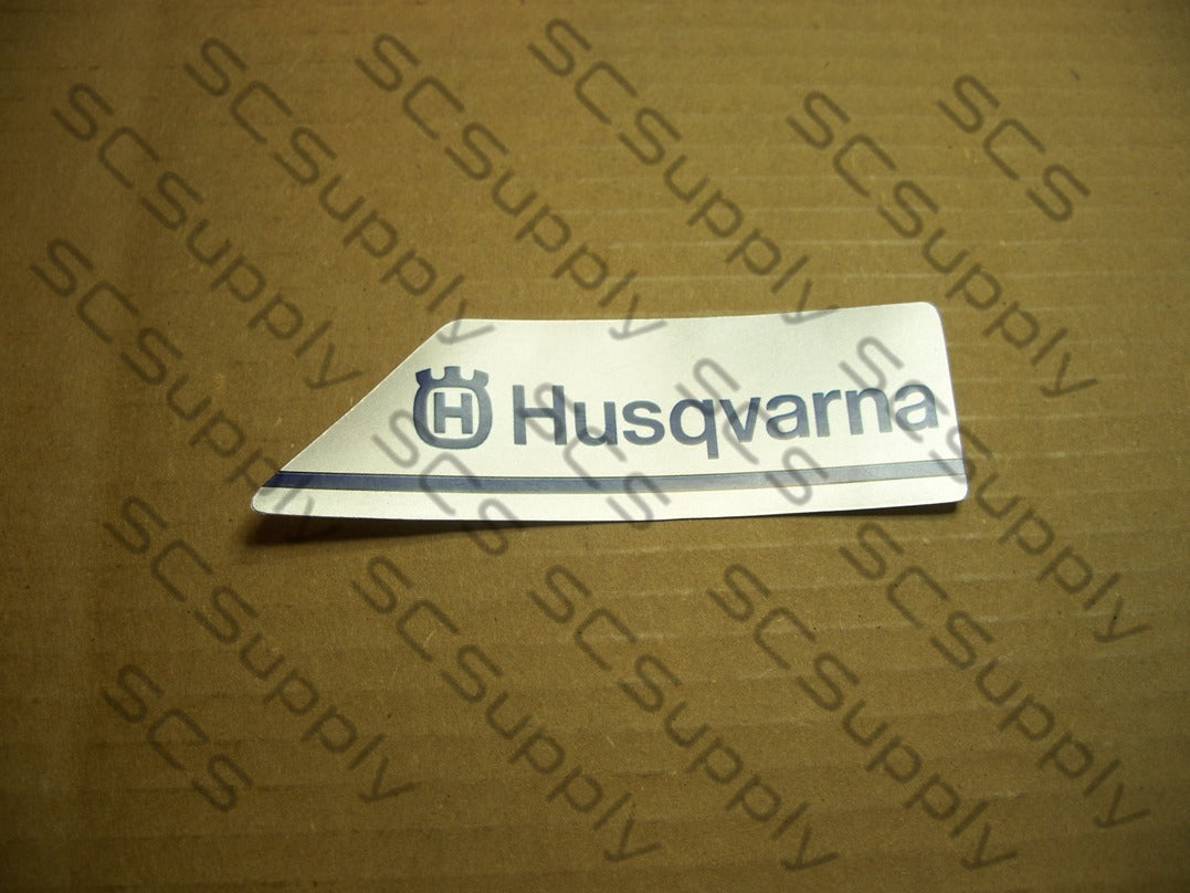Husqvarna 394XP and 395XP clutch cover decal – Sugar Creek Supply